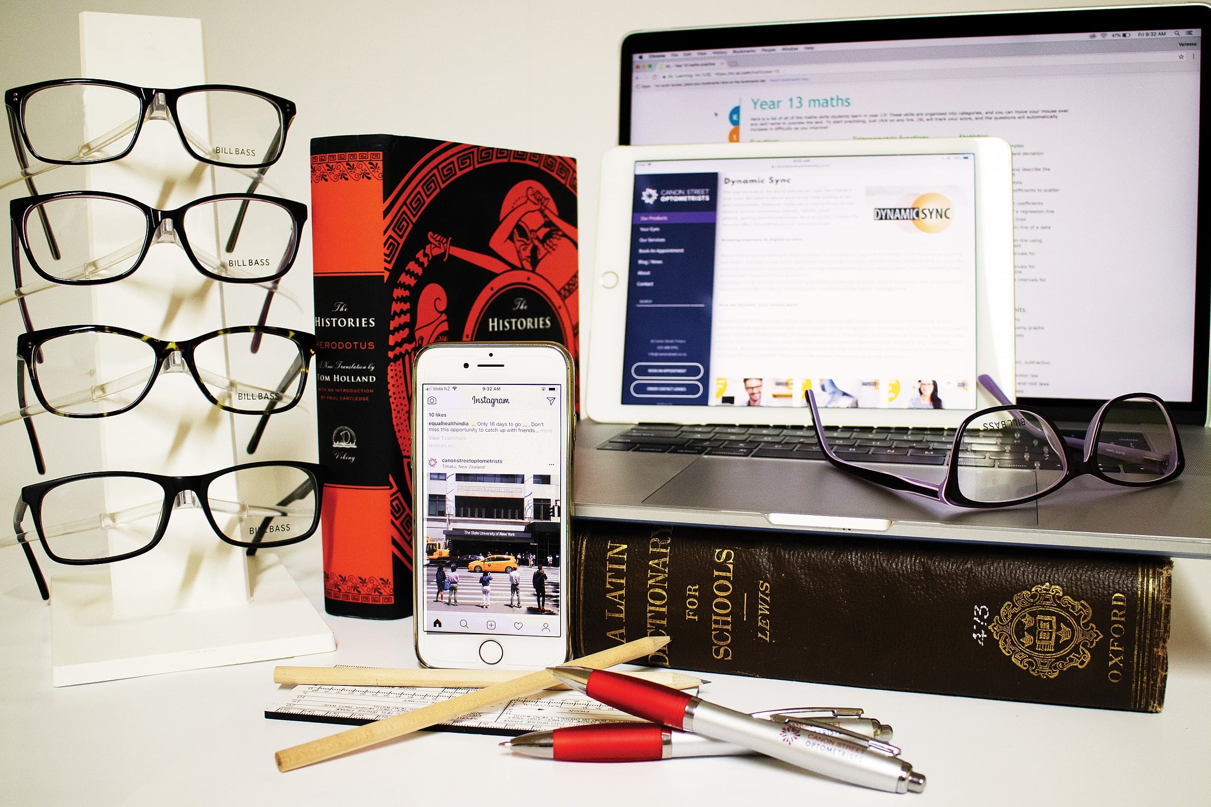 Student Package - Canon Street Optometrists