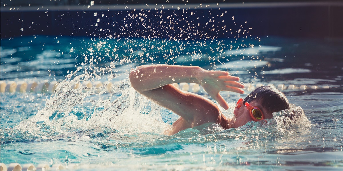 Children's Swimming Goggles - Canon Street Optometrists