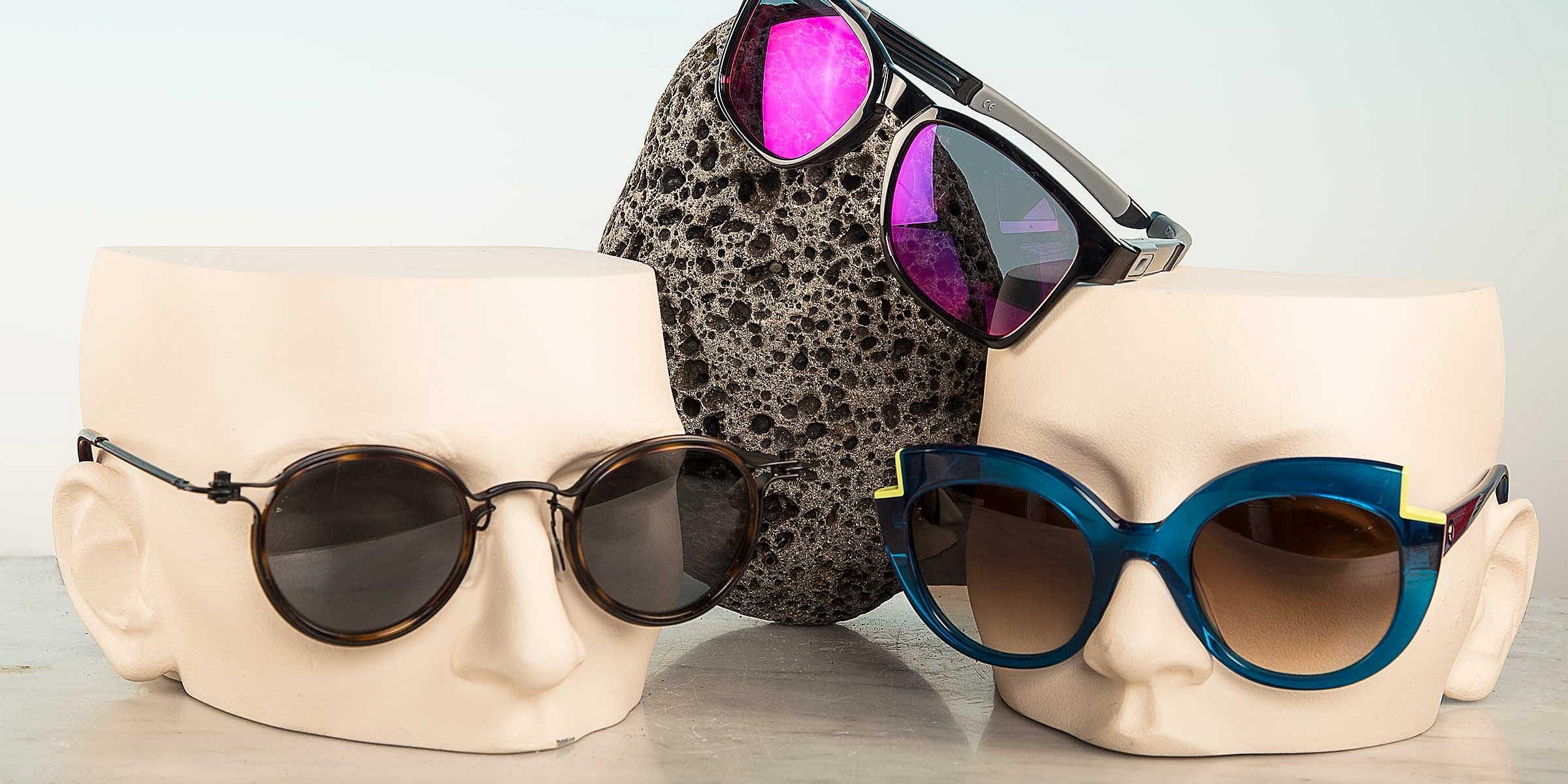 On-Trend Eyewear: Fashion Statement or UV Damage? - Canon Street ...